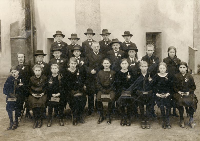 Verrenberger und Bitzfelder Konfirmanden