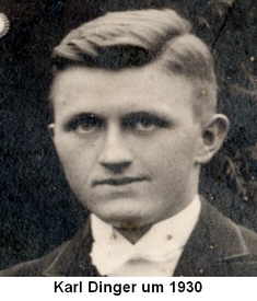 Die Familie Friedrich Dinger (1856-1923) in Verrenberg