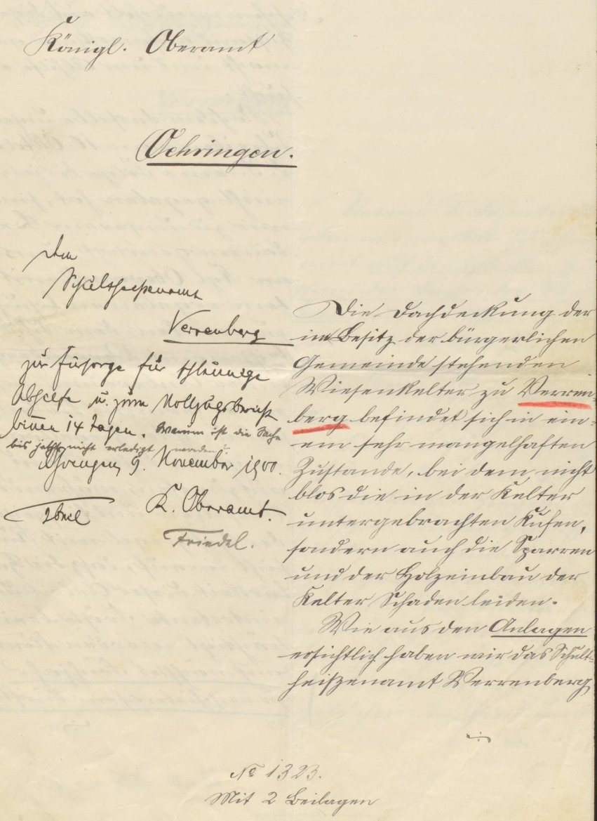 Die Verrenberger Wiesenkelter