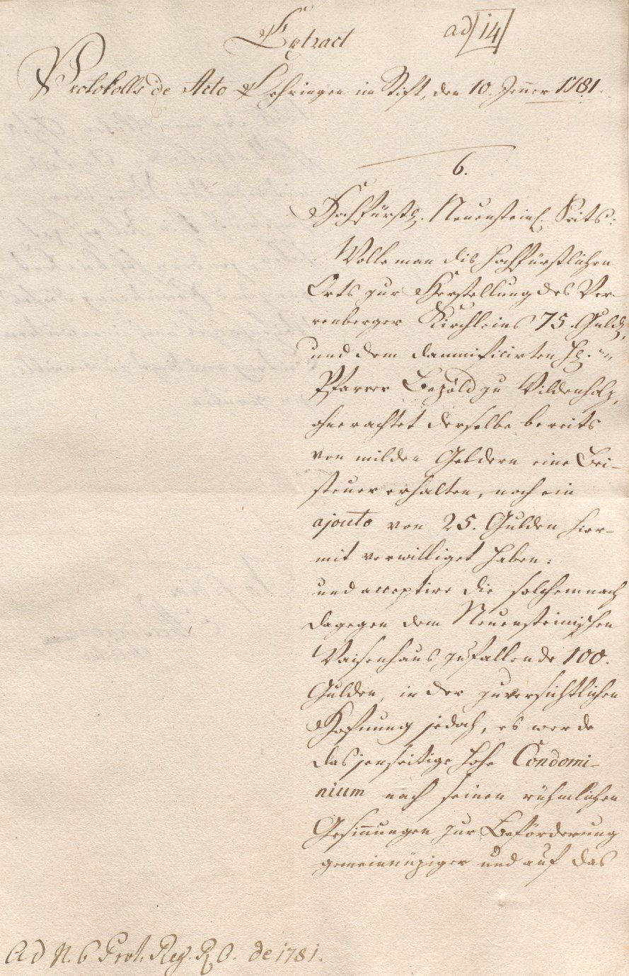 Die Verrenberger Kirche, Schule und Rathaus - Heute Verwaltungsgebäude