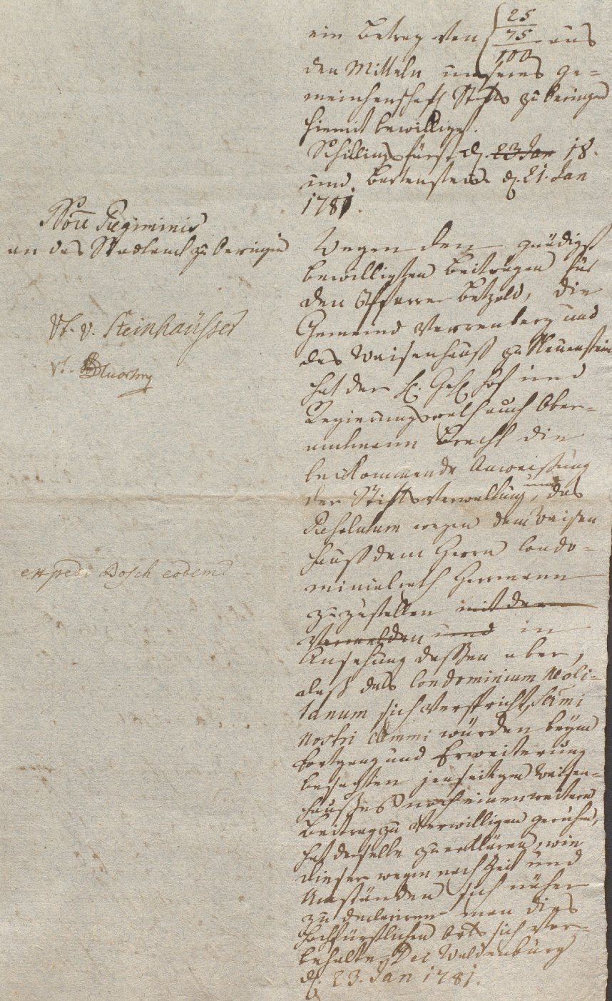 Die Verrenberger Kirche, Schule und Rathaus - Heute Verwaltungsgebäude